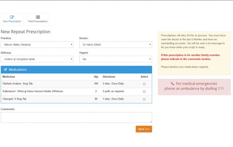 Repeat Prescriptions | Convenient And Safety Online Medications Request